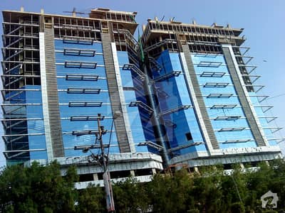 Newly Construction Office Building Office For Rent Shahra-e-Faisal ...