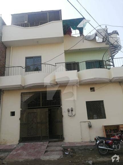 3 Storey Corner House Is Available For Sale PCSIR Staff Colony, Lahore ...