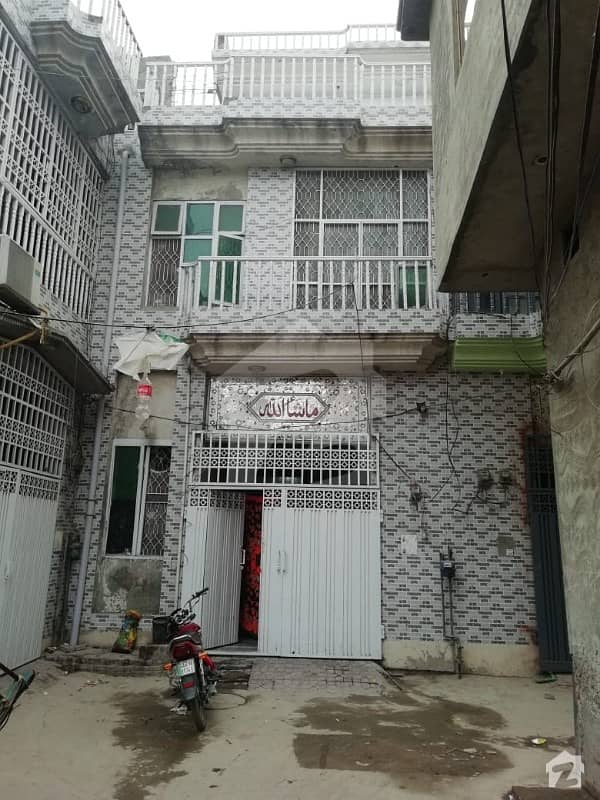 3 Marla Double Storey House For Sale In Pakki Thatti Samanabad, Lahore ...