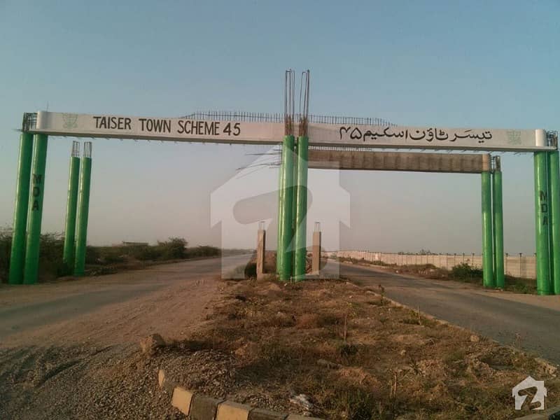 Plot For Sale Taiser Town - Sector 73, Taiser Town, Gadap Town, Karachi ...