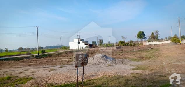 4 Marla Plot For Sale 272 Square Feet Per Marla Model Housing Society ...