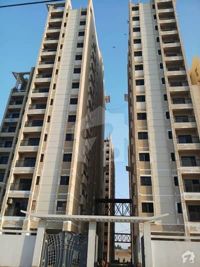 Saima Palm New Building - Flat Is Available For Sale Gulistan-e-Jauhar ...