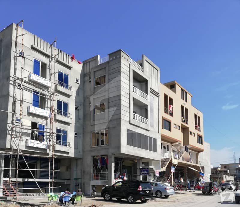 Plaza Is Available For Sale CBR Town Phase 1, CBR Town, Islamabad ...