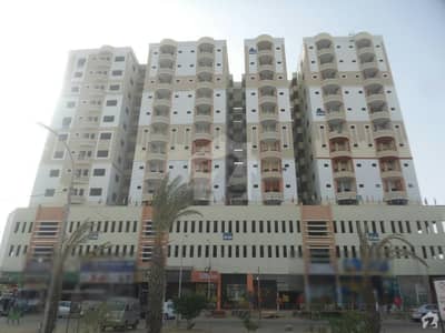 Brand New Flat Is Available For Sale At Hunain Habitat Apartments ...