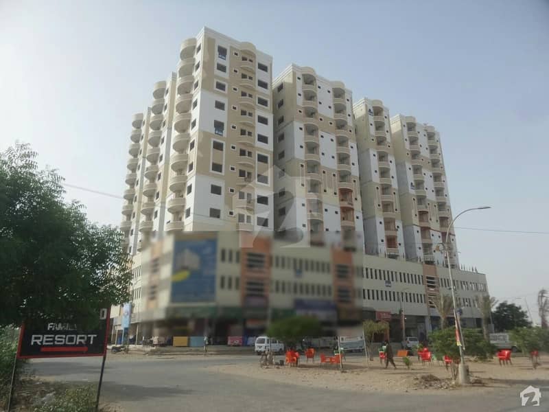 Brand New Flat Is Available For Sale At Hunain Habitat Apartments ...