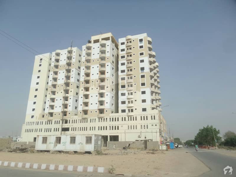 Brand New Flat Is Available For Sale At Hunain Habitat Apartments ...