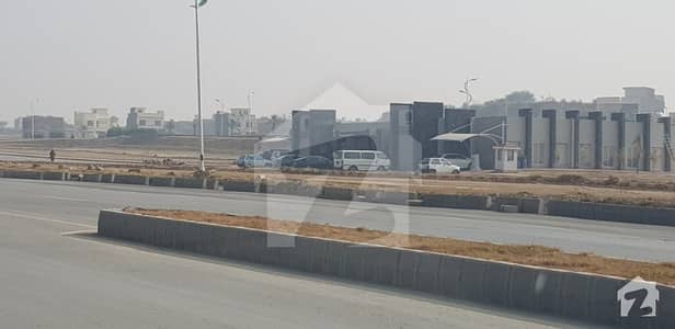 Beauteous Commercial Plot On Main Bahria Express Way Adj Bahria Design ...