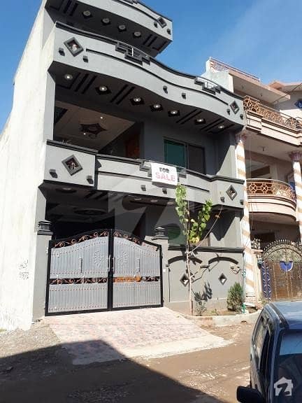 Ghauri Ghouri Town 5 Marla 25x50 Double Story Brand New Latest Design ...