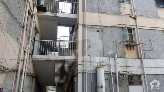 3 Side Corner West Open Flat For Sale Main Hasan Square Gulshan-e-Iqbal ...