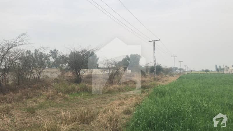 16 Acre Corner Open Agriculture Land Main Barki Road With 3 Acre Front ...