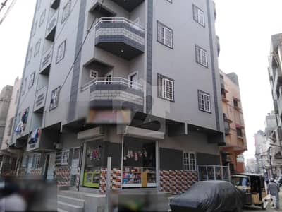 Apartment Available For Sale Akhtar Colony, Jamshed Town, Karachi ...