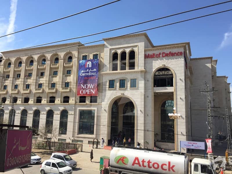 Flat Available For Rent on Main Gazi road facing Mall of Defence DHA ...