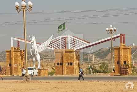 Farm House Land On Installment In Rawalpindi Chakri Road Green Oaks ...