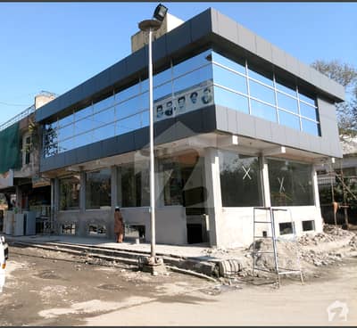 Commercial Corner Building With Possession Three Side Open Coner F-10 ...
