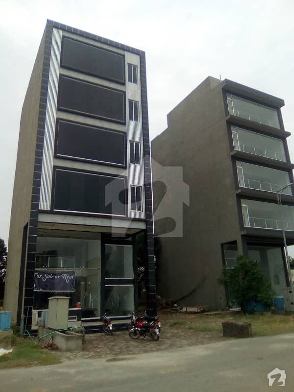4 Marla Commercial Building For Sale Best Investment DHA Phase 6, DHA ...