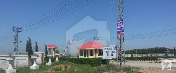 10 Marla Plot For Sale In Sector D-18 Awt Block F AWT - Block F, AWT, D ...