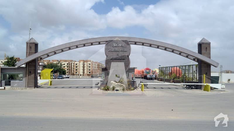 Saima Arabian ranches 120 Sq Yards Plot For booking Saima Arabian ...