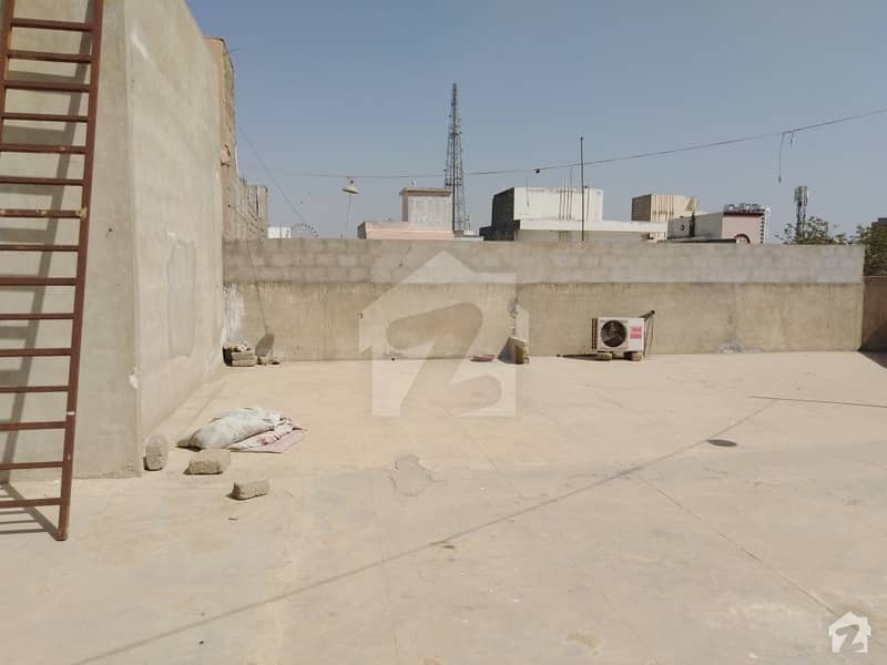 West Open Upper Floor Portion With Roof In PIB Colony For Sale PIB ...