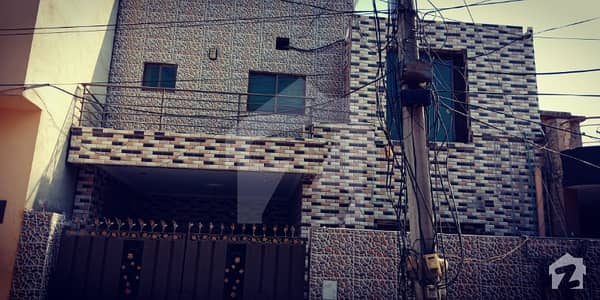 6 Marla House For Sale In Ali View Garden Phase 3 Ali View Garden ...