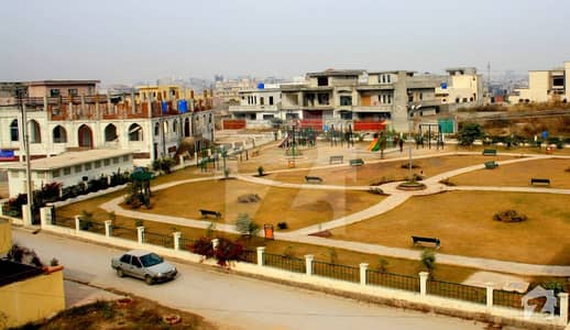 CBR Town Phase 1 Islamabad Executive Block Plot For Sale CBR Town Phase ...