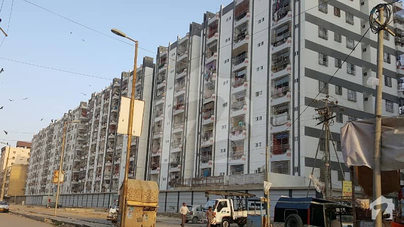 2 Bed D/ D 2nd Floor Apartment Is Available For Rent In Al Ghafoor Sky ...