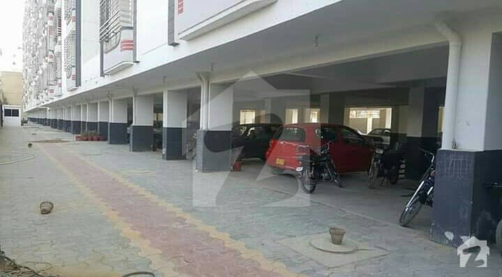 2 Bed D/ D 2nd Floor Apartment Is Available For Rent In Al Ghafoor Sky ...