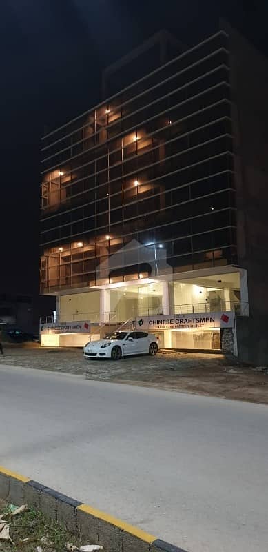 E-11 - Main Service Road - Commercial Shop Is Available For Rent E-11/2 ...