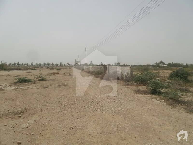 A Residential Plot Which Is Located In Gulshan-e-Mehran, Karachi ...