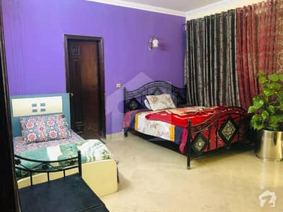 Fully Furnished Master Bedroom Sharing Balcony Table Lounge F11 Markaz ...