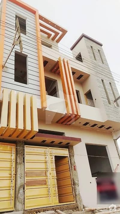 120 Sq Yds Brand New House In Ptv Society PTV Society, Scheme 33 ...