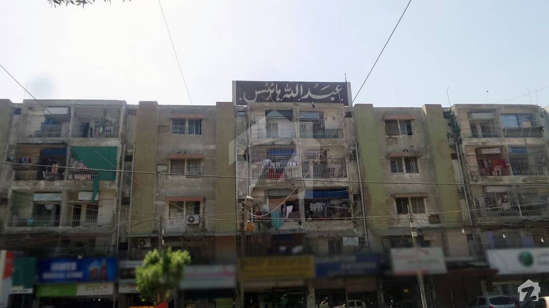 Fully Renovated Flat For Sale In Abdullah Heights Gulistan-e-Jauhar ...