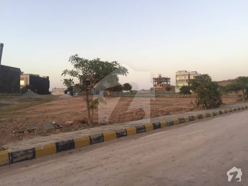 1 kanal plot in DHA phase 4 islamabad Sector F all dues clear DHA ...