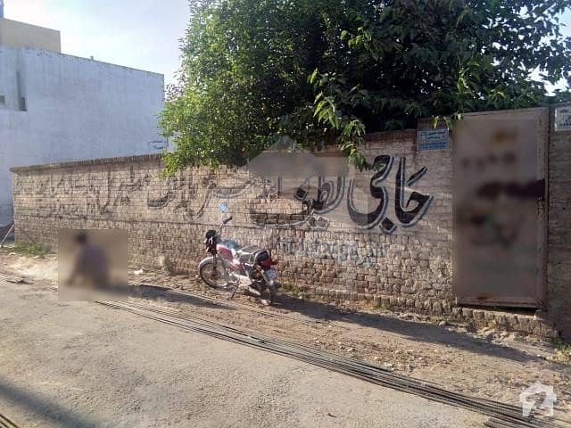 Nice Location - 10 Marla Plot File In Ugoki Model Town - 25 Ft Road ...