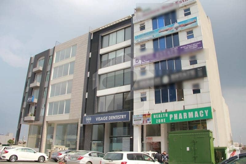 4 Marla Brand New Commercial Building With Elevator On Main Boulevard ...