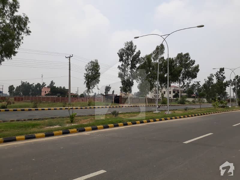 1 Kanal Lda Approved Plot At Awesome Location Of Khyber Block Chinar ...