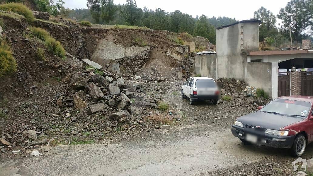 Plot For Sale At Kaghan Colony Behind Army Burn Hall College Abbottabad ...