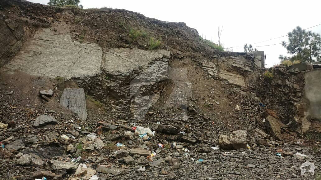 Plot For Sale At Kaghan Colony Behind Army Burn Hall College Abbottabad ...