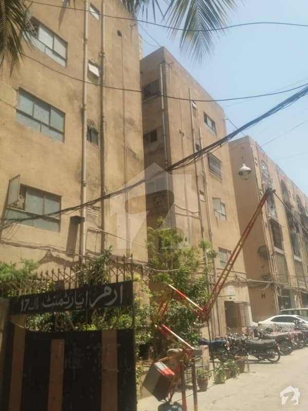 GULSHAN IQBAL BLOCK 17 ERUM APARTMENT 4 ROOM 4TH FLOUR Gulshan-e-Iqbal ...