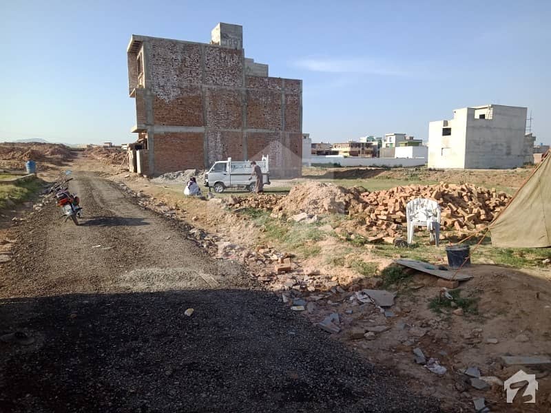 5 Marla Plot For Sale Shams Colony H-13 On Backside Of Nust University ...