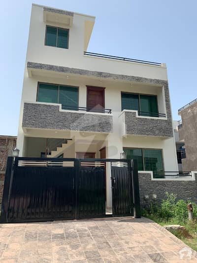 Triple Storey House Is Available For Sale D-12/1, D-12, Islamabad ...