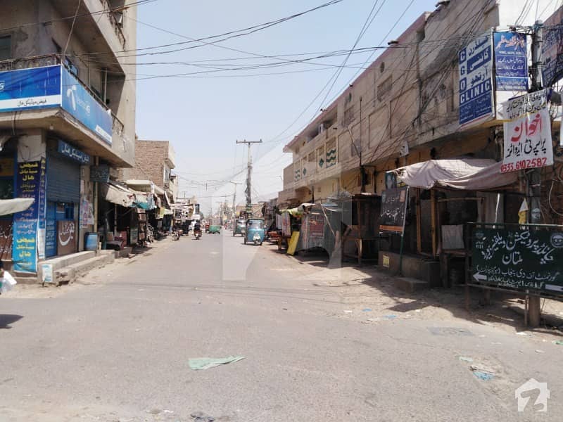 Semi Commercial Plot Is Available For Sale Shalimar Colony, Multan ...