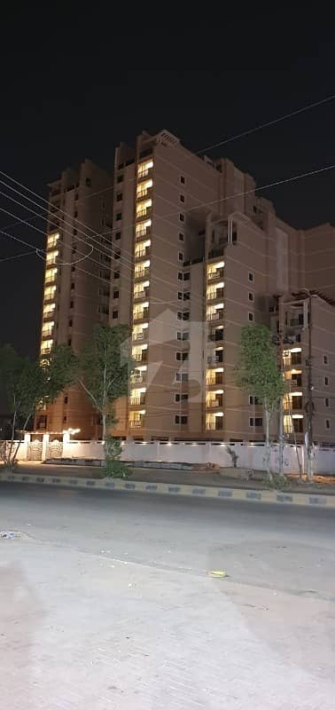 Saima Palm Residency Flat For Sale Gulistan-e-Jauhar - Block 11 ...