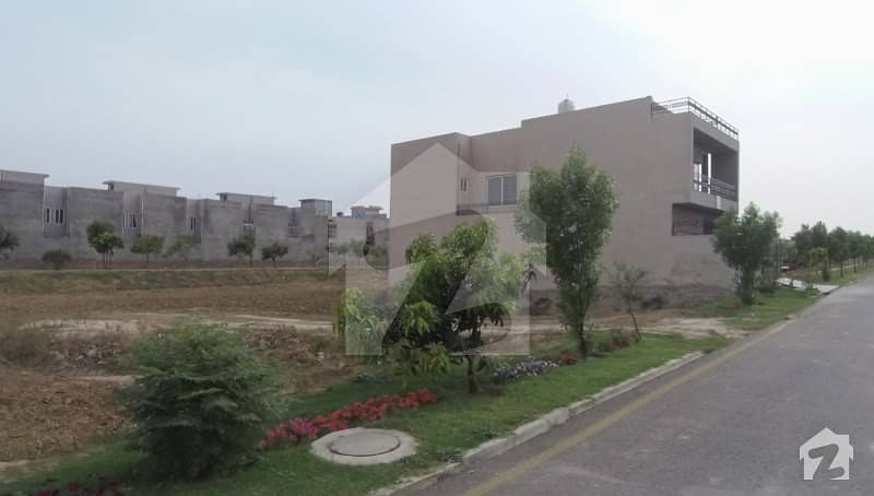 5 Marla Plot Is Available For Sale In Al Hafeez Garden Phase 2 Al ...