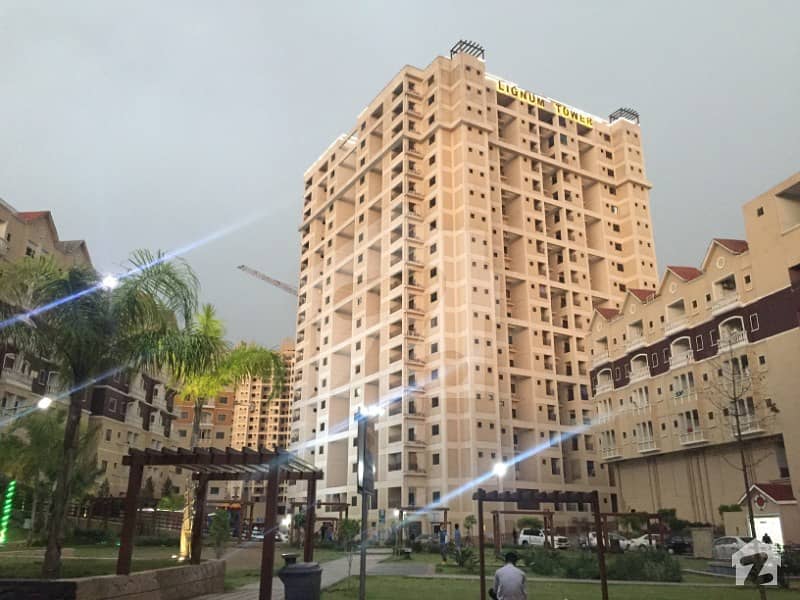 Lignum Tower Luxury 3 Bed Apartment Near Giga Mall Wtc DHA Phase 2 ...