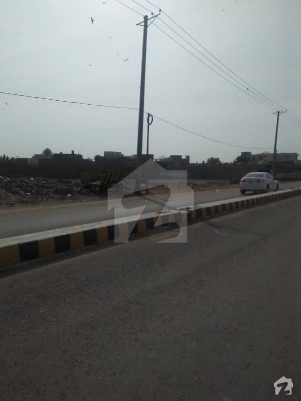 31 Marla Plot On Main Road Front 77 Feet Nandla Chowk Northern Bypass ...
