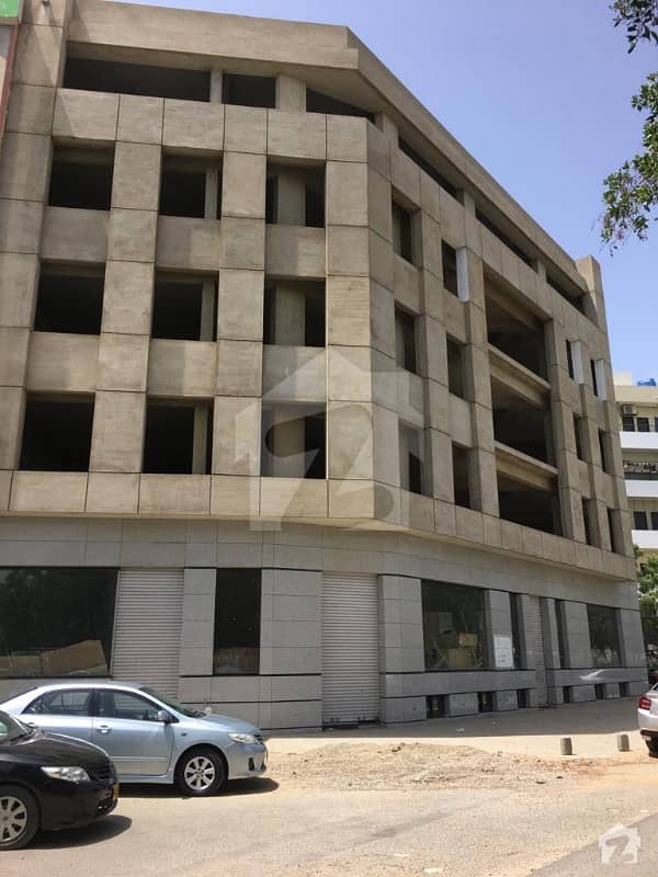 300 Sq Yards 17500 Square Feet Full Commercial Modern Building On Rent ...