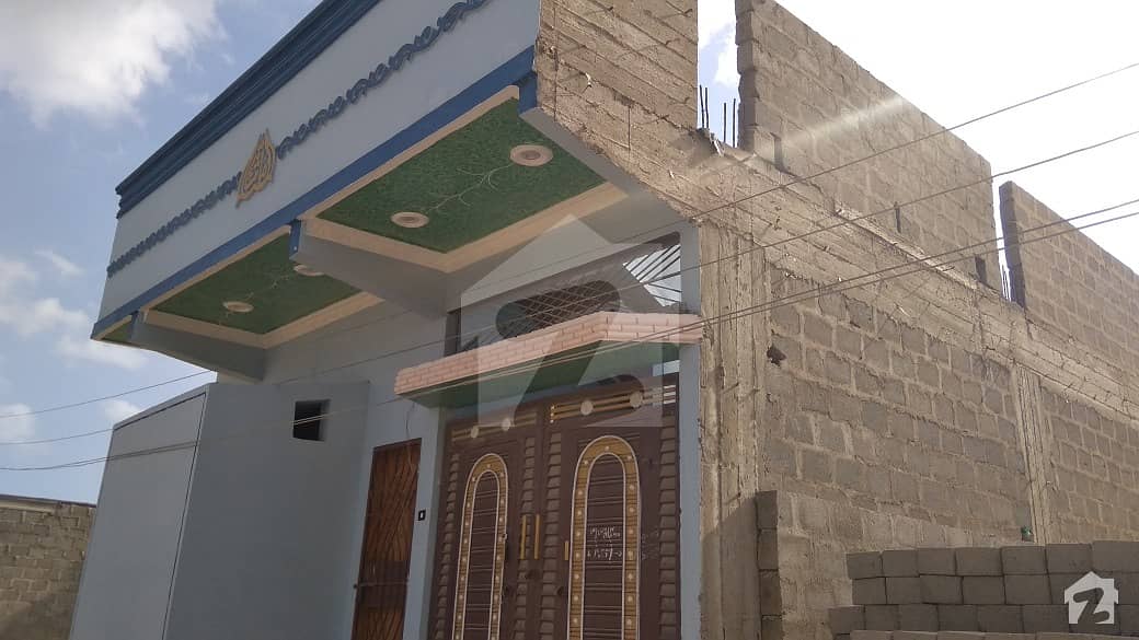 House Is Available For Sale Sector 20-b Shah Latif Town, Bin Qasim Town ...