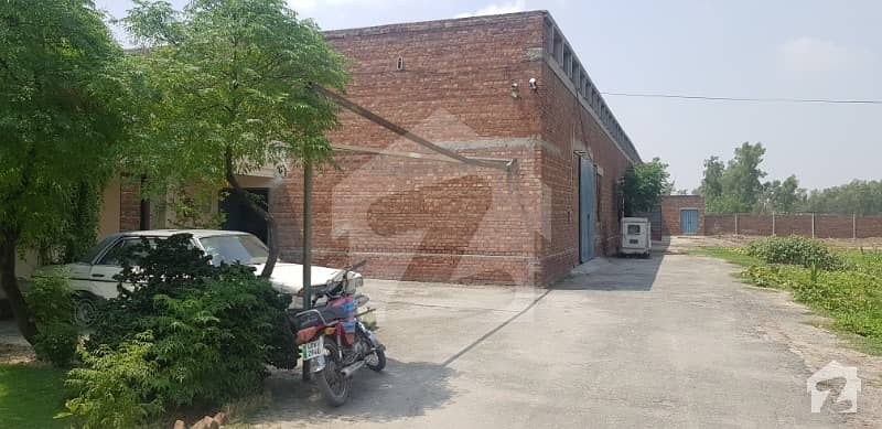 Factory Is Available For Sale Sheikhupura Road, Lahore ID16959050 ...