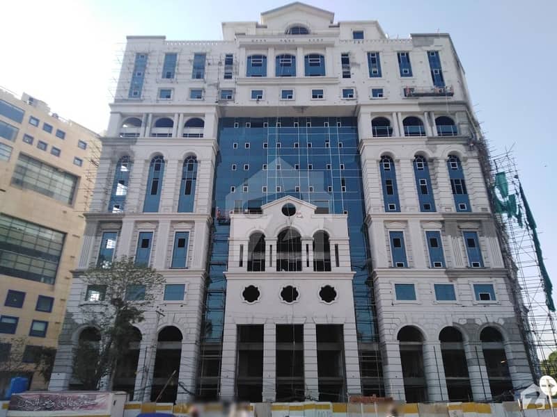 832 Sqft Office For Rent In HighQ Corporate Tower Gulberg Gulberg ...