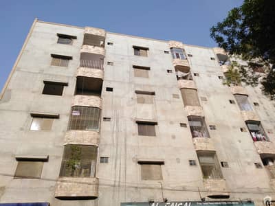 Badar Residency 1450 Sq Feet Flat For Sale Wadhu Wah Road, Qasimabad ...